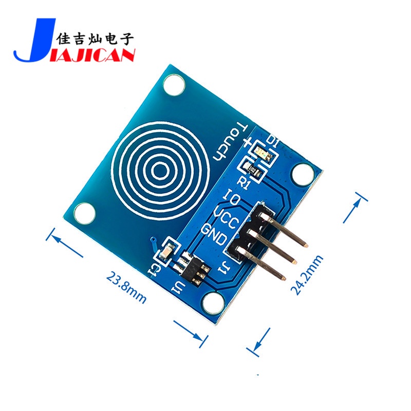 Touch Sensor Module สวิตช์สัมผัสแบบสัมผัส Touch Switch Sensor 1 ทาง ...