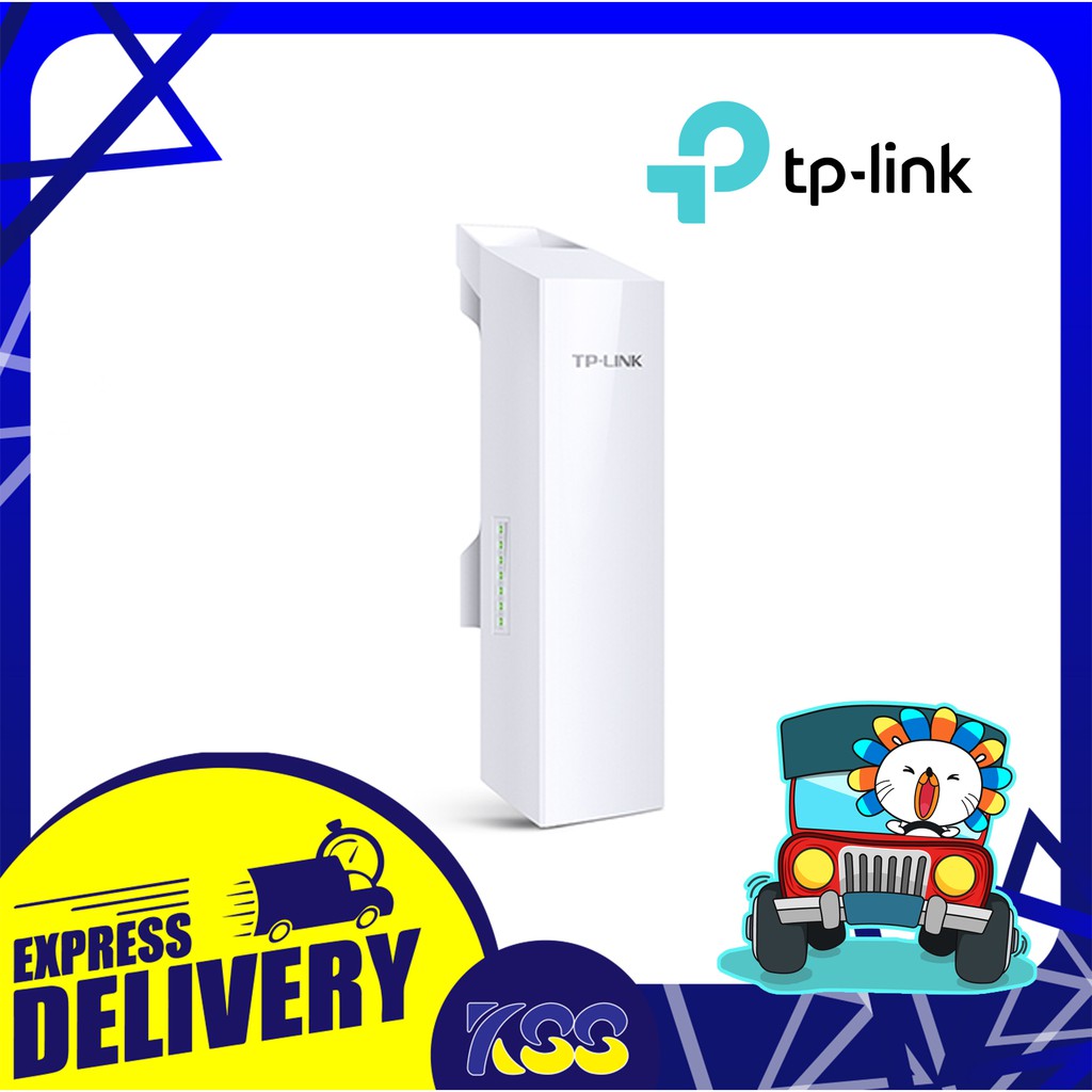 TP-LINK CPE210 ACCESS POINT 2.4GHz 300Mbps 9dBi Outdoor CPE (แอคเซส ...