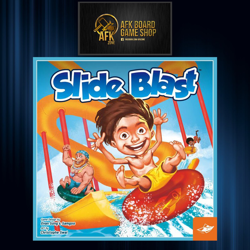 Slide Blast - Board Game - บอร์ดเกม | Shopee Thailand
