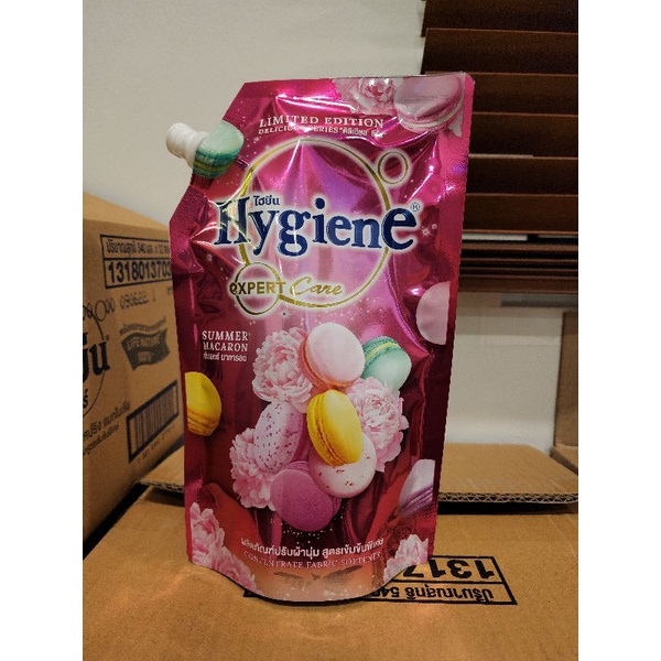 น้ำยาปรับผ้านุ่ม ไฮยีน (Hygiene) Limited Edition(ราคายกลัง) 12ถุง ขนาด ...