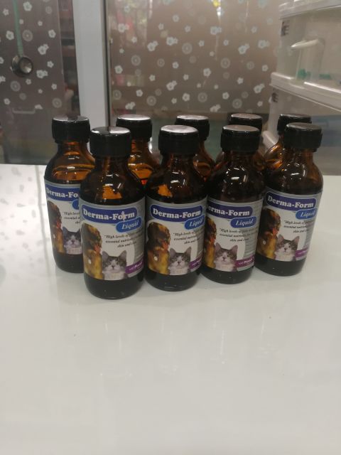 Dermaform พร้อมส่ง กดสั่งได้เลย มีวิธีการกินให้ ยาบำรุงขน ลดการหลุดร่วง ...