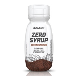 BioTechUSA Zero Syrup 320 ml Chocolate flavor (ไซรัป น้ำตาล0 รสช็อคโกแล ...