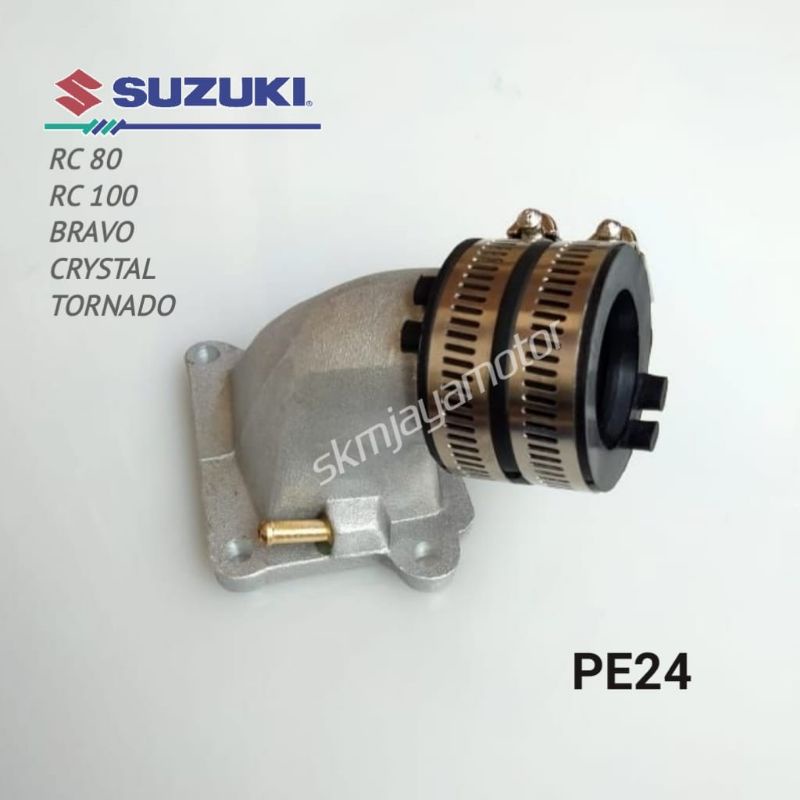 ท่อร่วมไอดี manipul manipol Rc 100 Rc 80 คริสตัลทอร์นาโด bravo pe24 ...