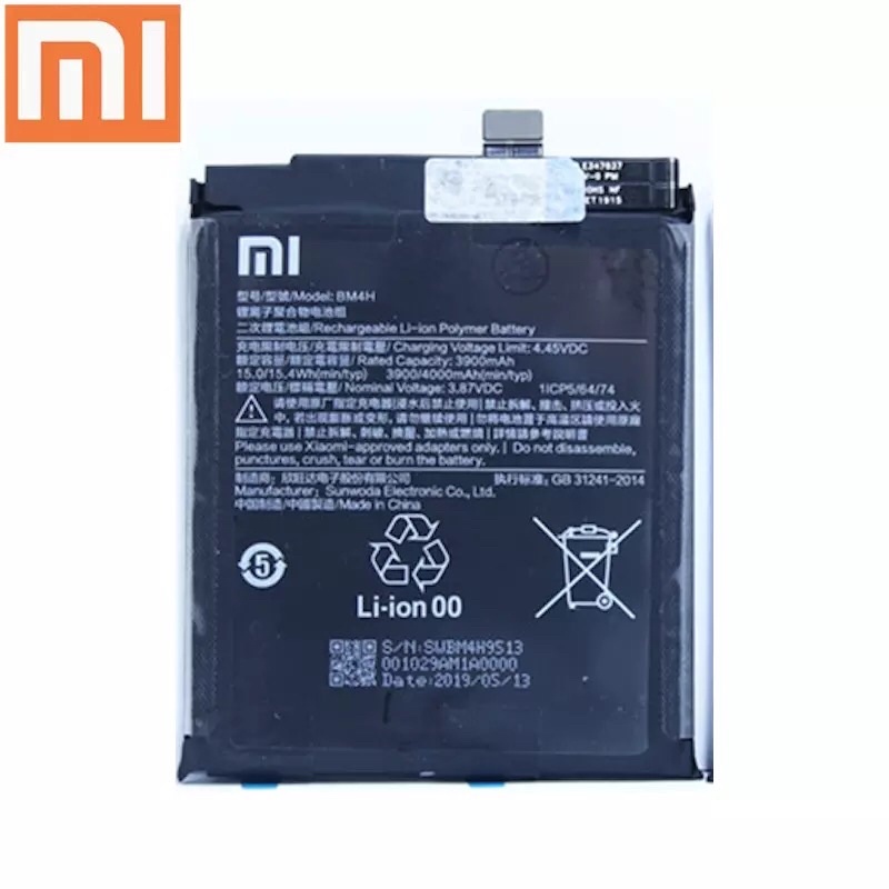 แบตเตอรี่สำหรับ Xiaomi BM4H 9 Pro Mi9pro Mi 9pro 5G+ฟรีเครื่องมือ | Shopee Thailand