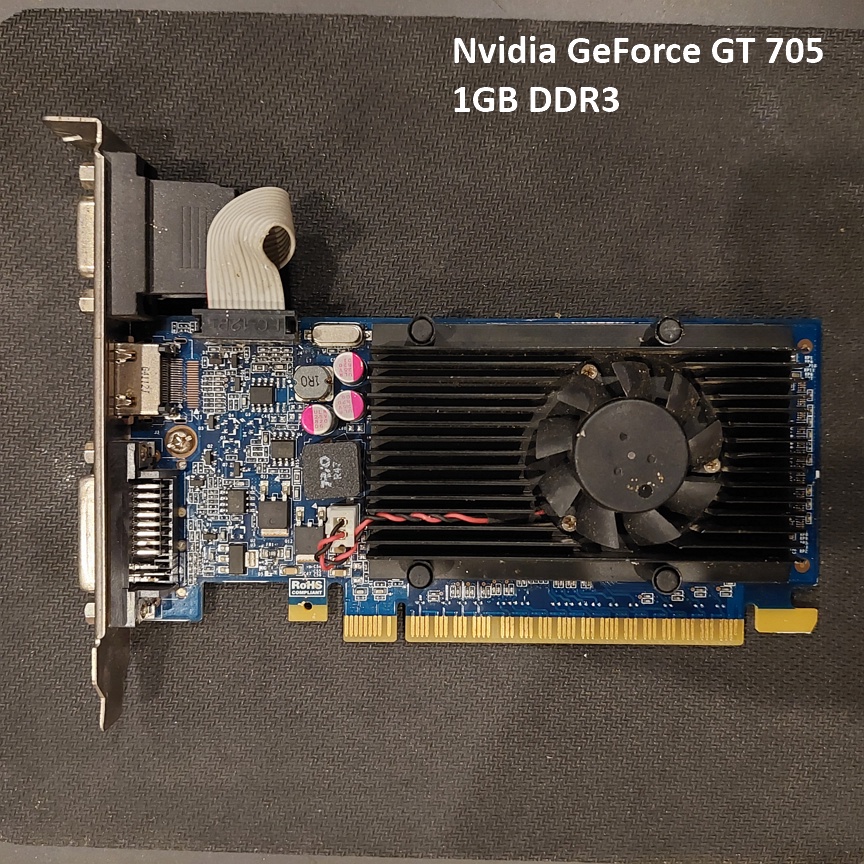 Nvidia GeForce GT705 มือสอง | Shopee Thailand