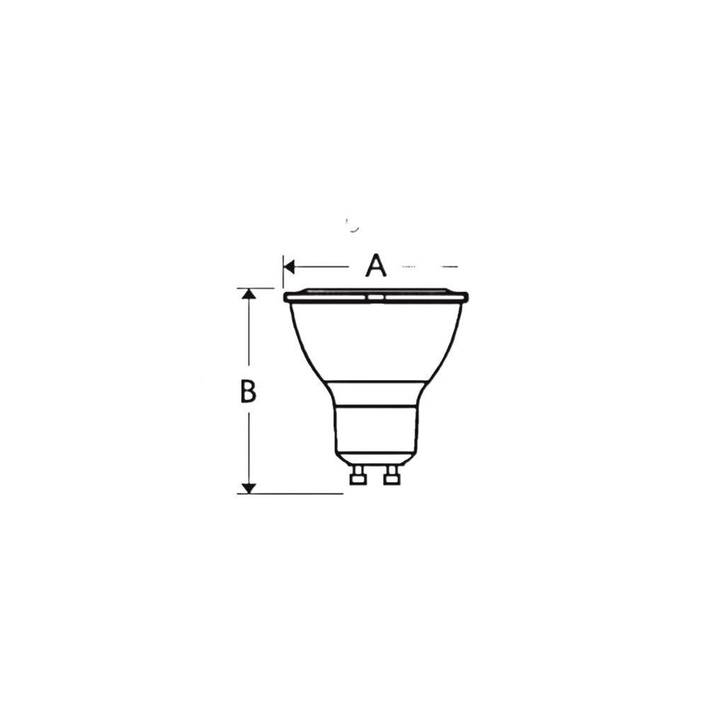 ⊙ OPPLE หลอดไฟ LED E2 MR16 6W 220V ขั้ว GU10 แสงวอร์มไวท์ (2700K) | Shopee Thailand
