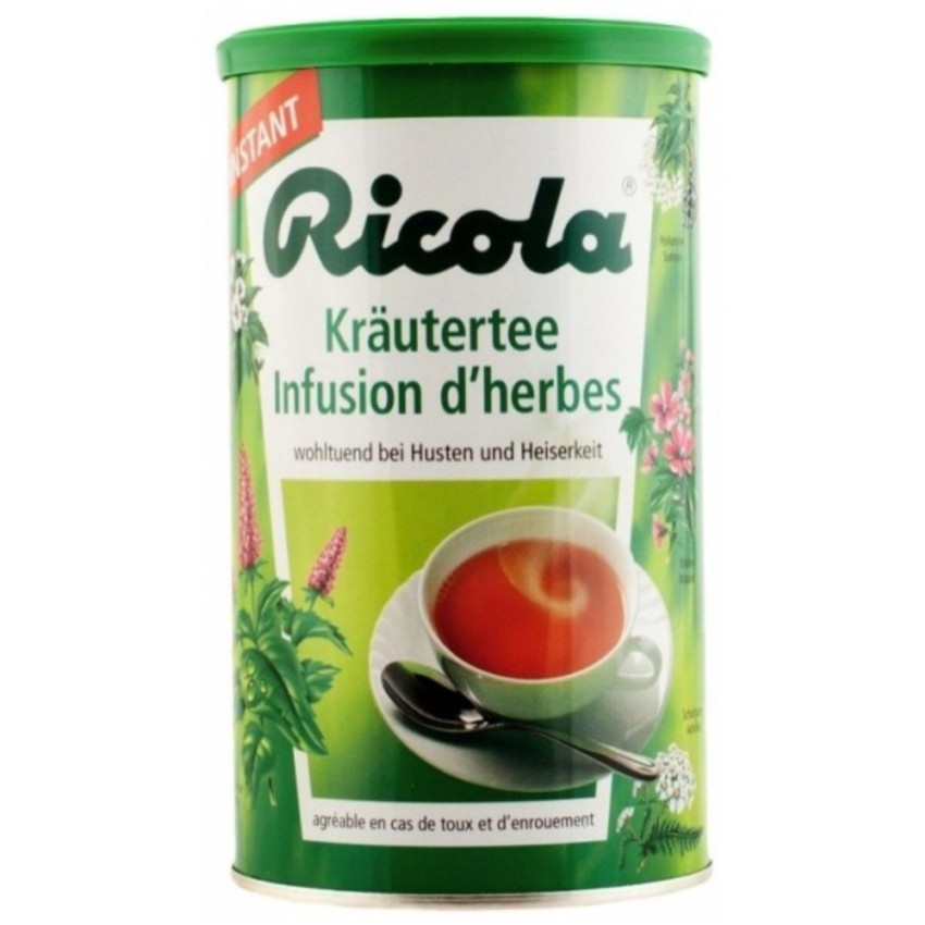Ricola Herb Instant Tea 200g. ริโคล่า ชาผงสำเร็จรูป สมุนไพร | Shopee ...