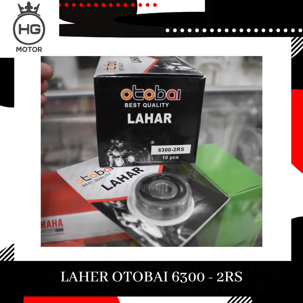 Lahar แบริ่ง OTOBAI 6300 6301 6302 2RS ของแท้ | Shopee Thailand