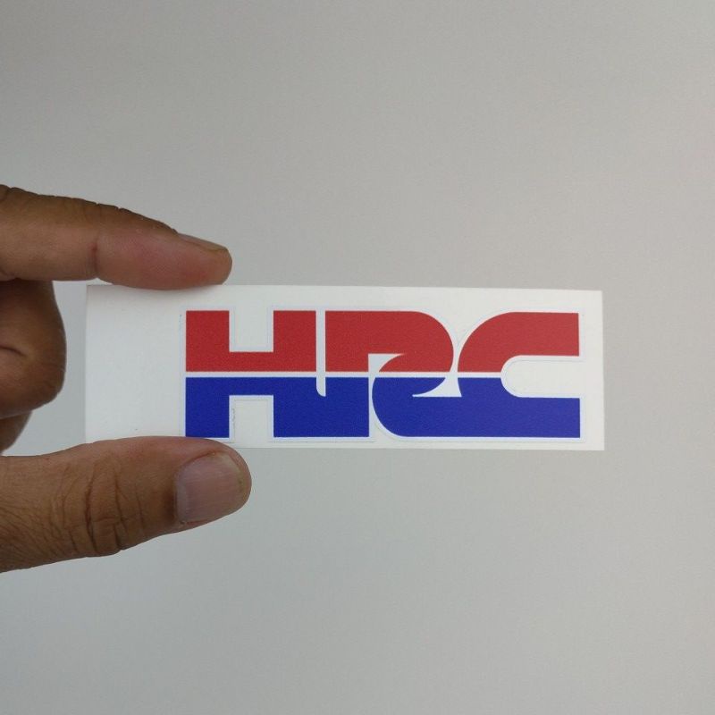 sticker HRC พร้อมส่ง 8.5 x 3.0 cm | Shopee Thailand