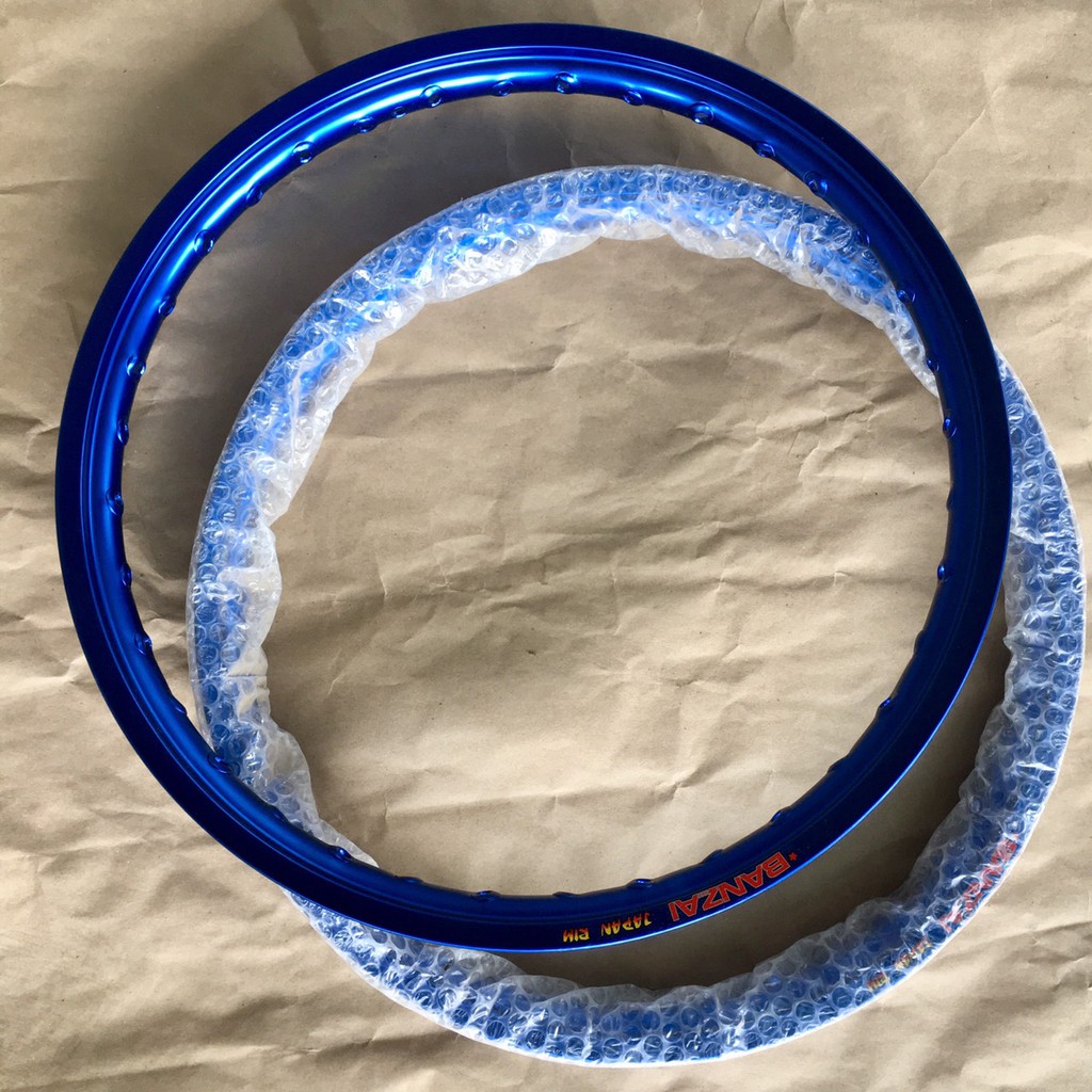 Banzai ขอบล้อสี 1.4x17 แท้ จำนวน 1 คู่ RIM ล้อสี ล้อโล ขอบล้อ | Shopee ...