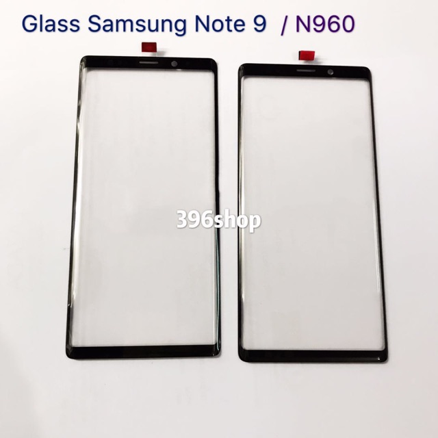 กระจกจอ (Glass ）Samsung Galaxy Note 8/ N950、Note9/N960、Note5、Note4/N910、Note2/N7100 （ใช้สำหรับ ...