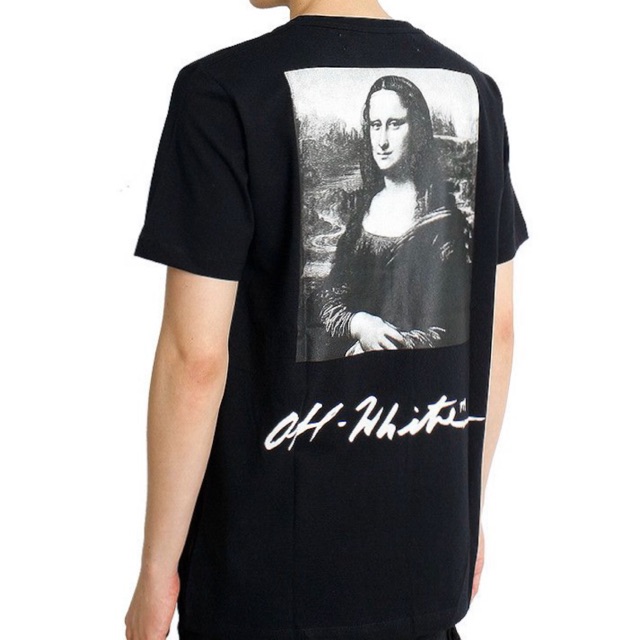 🔥Hot 🔥OFF-WHITE Mona Lisa T-shirt (พร้อมส่ง) แท้100% ทักแชท ก่อนสั่ง ...