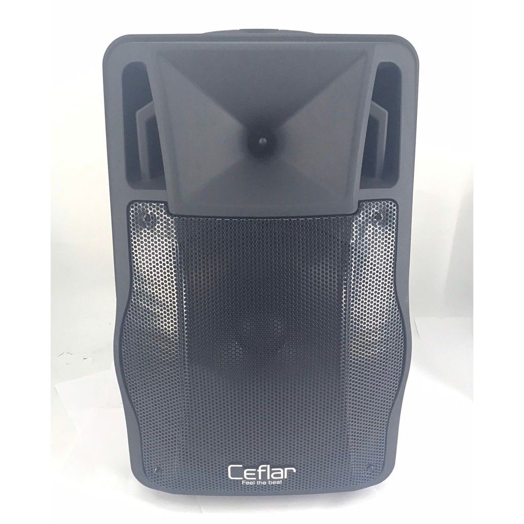 ลำโพงขยายเสียงเคลื่อนที่ ยี่ห้อ Ceflar ขนาด 12นิ้ว รุ่น M-1233 | Shopee ...