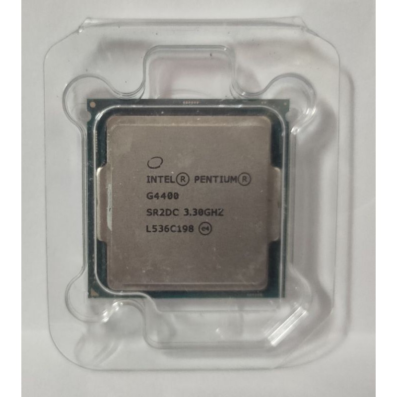 CPU Intel Pentium G4400 LGA1151 | Shopee Thailand