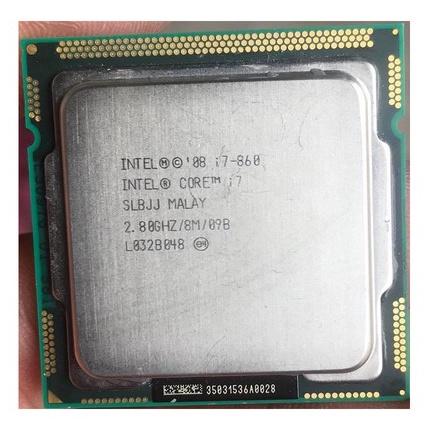 Cpu-Intel-i7-860-870/2.80Ghz-(Socket1156)-มีแต่ตัวประกันร้าน 30วัน ...