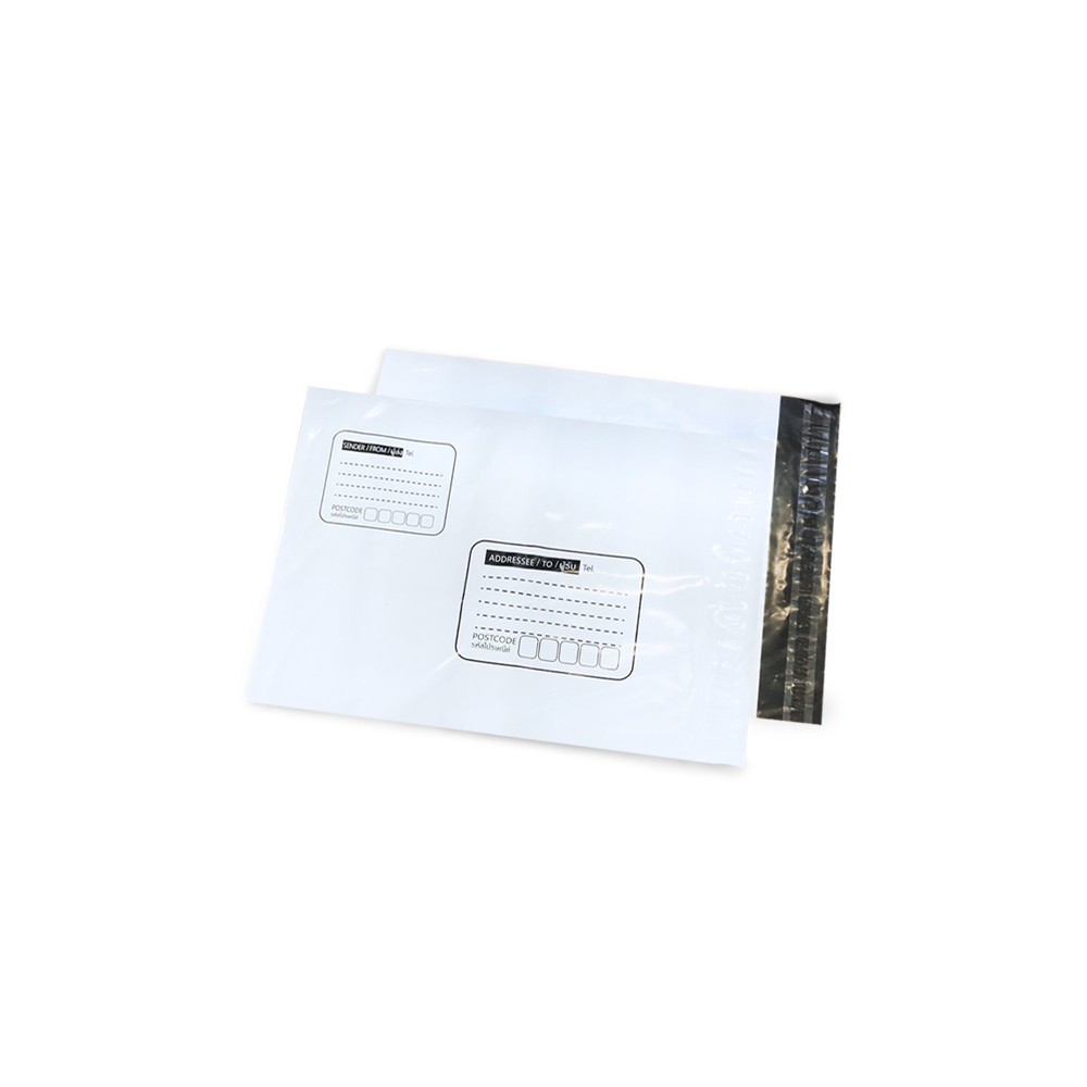 SC Paper-Pack ซองไปรษณีย์พลาสติก จ่าหน้า (แพ็ค 100) | Shopee Thailand