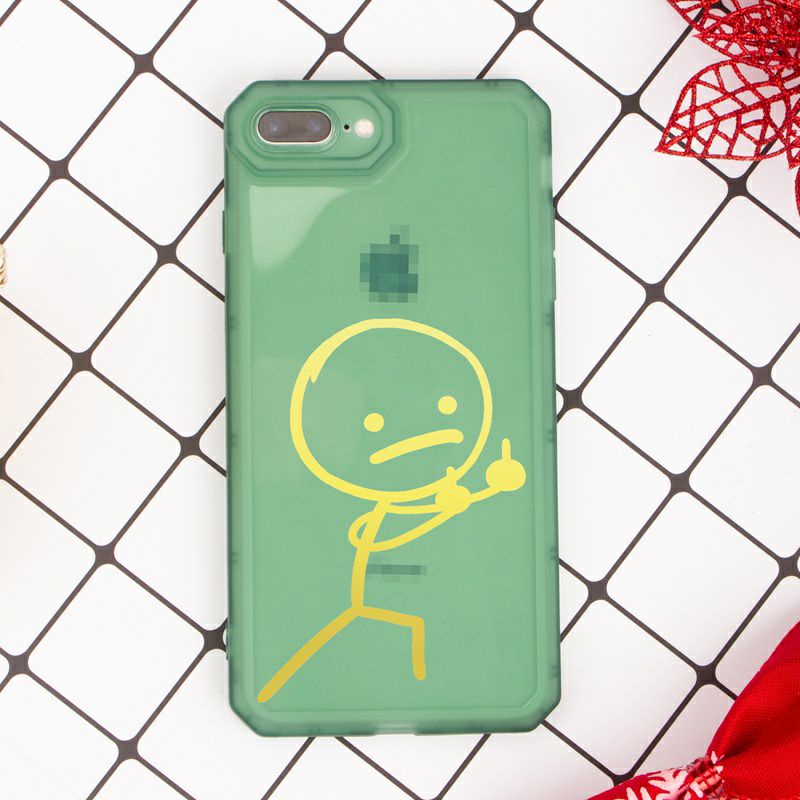 เคส iPhone X / XS Stickman | Shopee Thailand