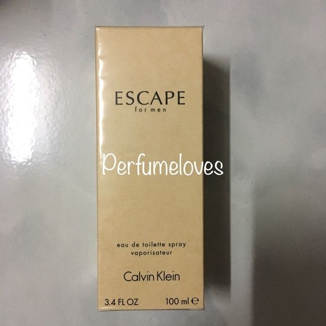 (แท้100%) Ck escape men edt 100ml กล่องซีล per9 | Shopee Thailand
