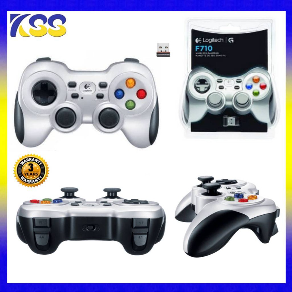 JOYSTICK (อุปกรณ์ช่วยในเกมไร้สาย) LOGITECH GAMING GEAR CONTROLLER (LG ...