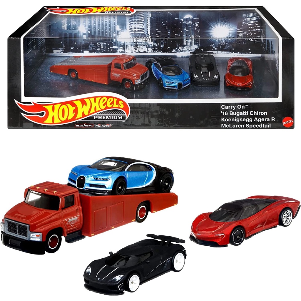 รถเหล็ก HOTWHEELS PREMIUM ของแท้ Collector Set Assortment (HWP2022_# ...