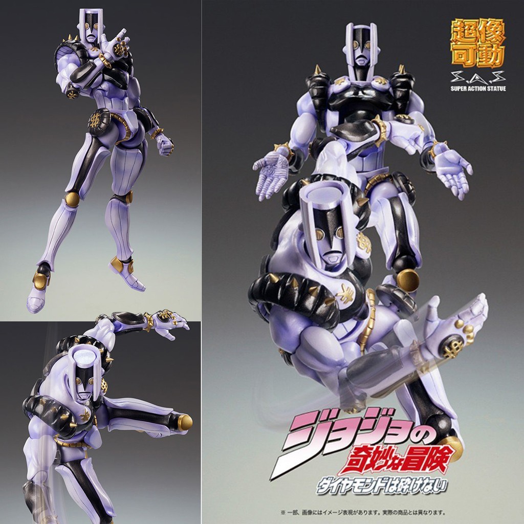 Model Figma งานแท้ ฟิกม่า Figure ฟิกเกอร์ JoJo's Bizarre Adventure โจ ...