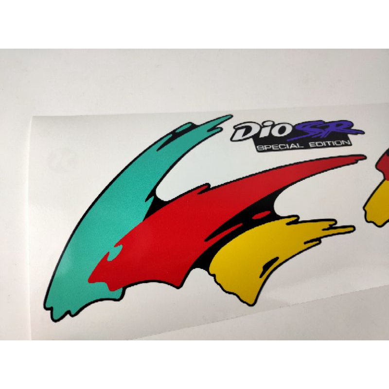 sticker Honda dio af28 Hawaii ดิโอ้ ฮาวาย | Shopee Thailand
