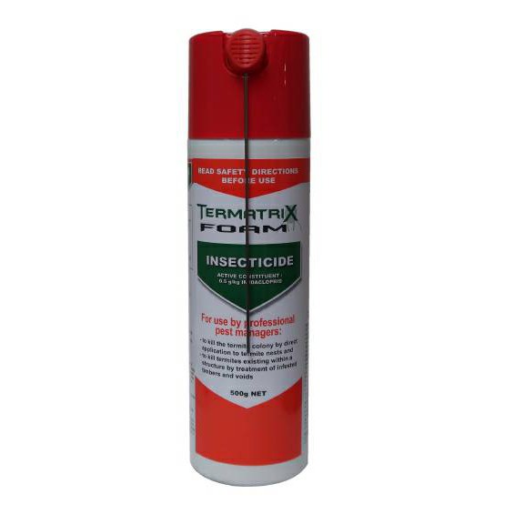 Termatrix Foam เทอร์มาทริกซ์ โฟม โฟมกำจัดปลวก ขนาด 500 กรัม | Shopee Thailand