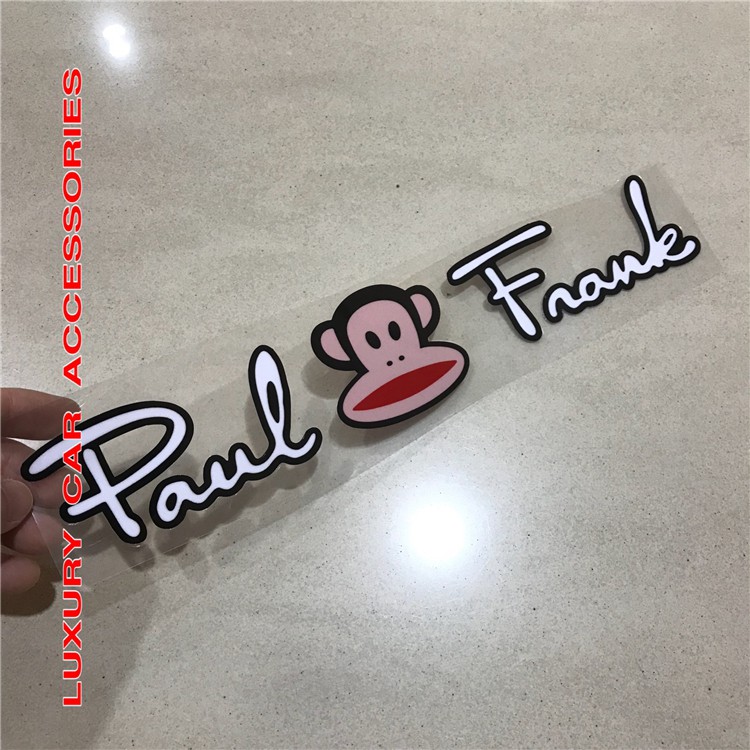 สติกเกอร์ PAUL FRANK CAR STICKER | Shopee Thailand