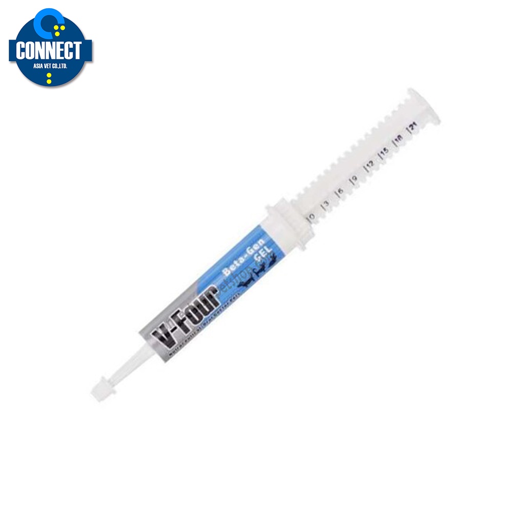 V-Four Beta-Gen Betagen Gel Dog Cat Supplement วีโฟร์ อาหารเสริม ภูมิ ...