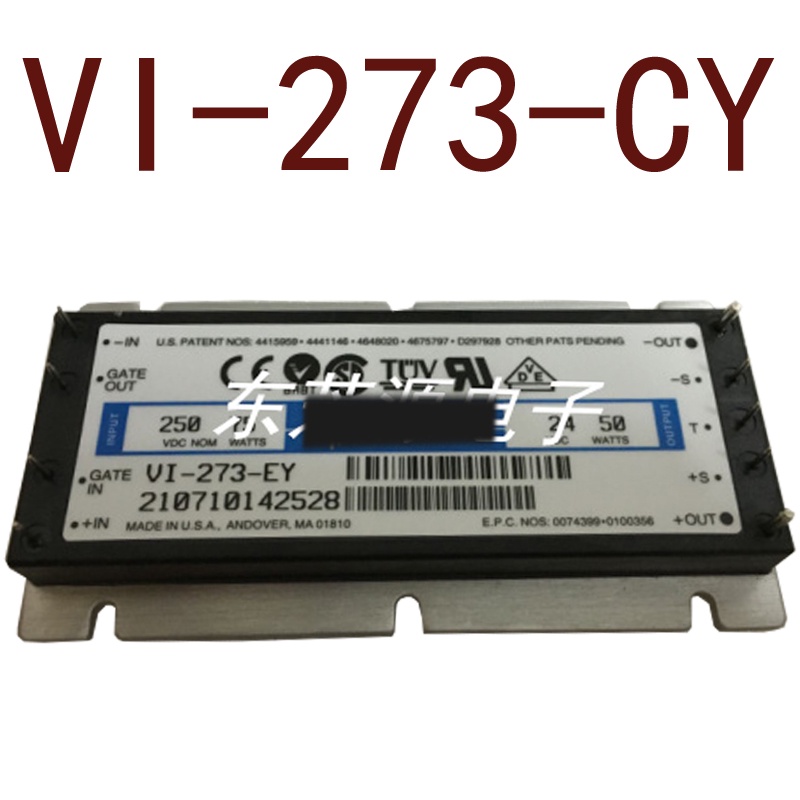 Vi-273-cy VI-273-EY DC100-375V-24V50W2.08A รับประกัน 1 ปี {รูปจุดโกดัง} | Shopee Thailand