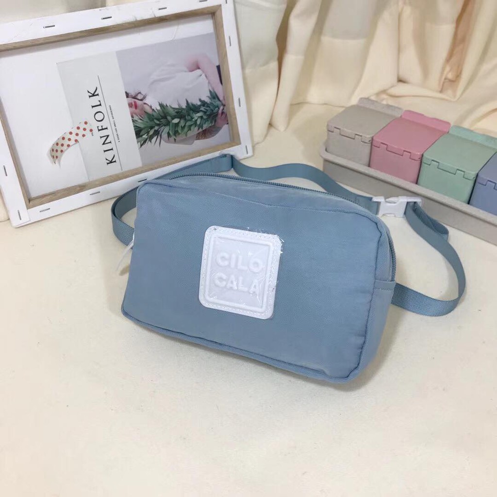 กระเป๋า CILO CALA สะพายข้าง เกรดเอ มีสีพาสเทล | Shopee Thailand
