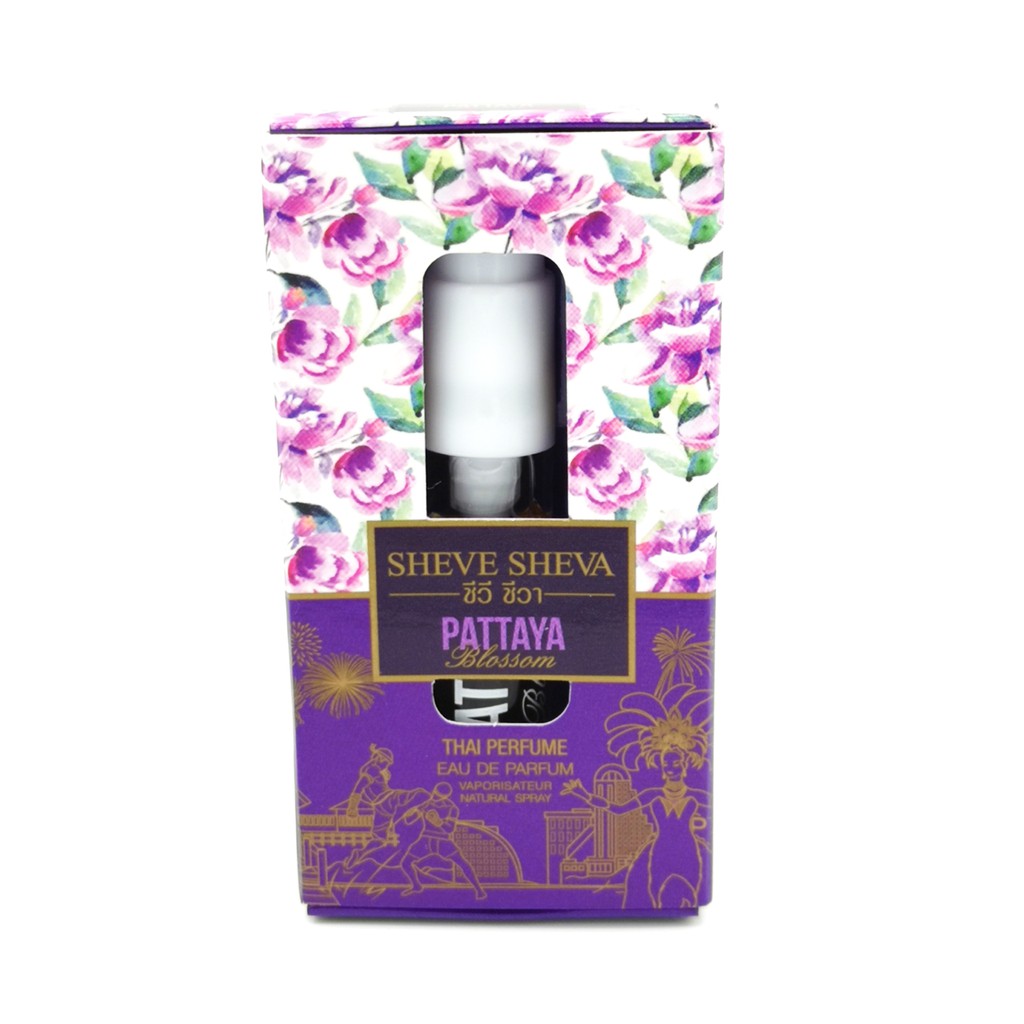 น้ำหอมชีวีชีวา กลิ่นกรุงเทพ น้ำหอมกลิ่นเมืองไทย SHEVE SHEVA ขนาด 3 ml ...