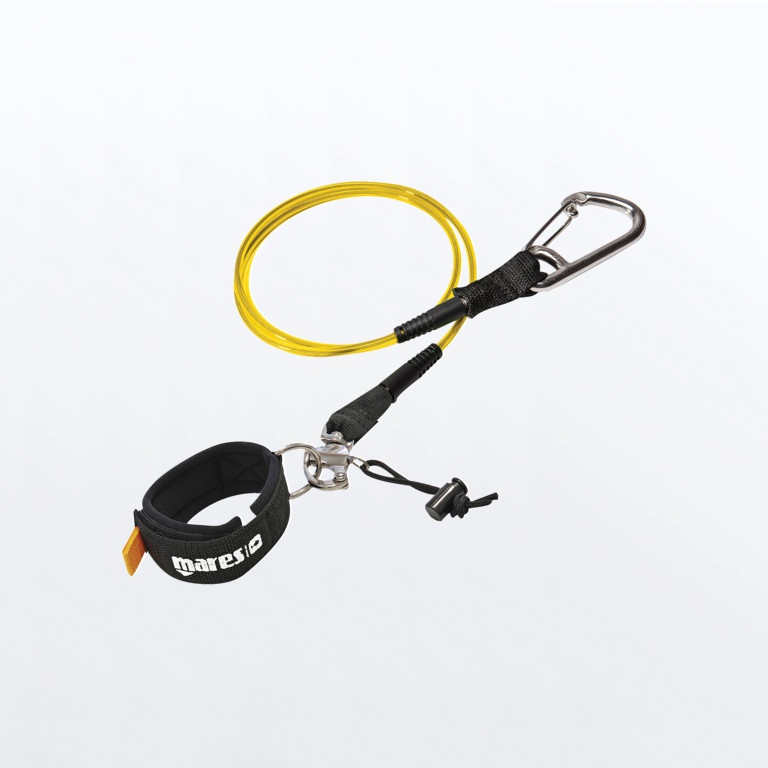 Mares-LANYARD FREEDIVING WITH SNAP RELEASE 100 cm | Shopee Thailand