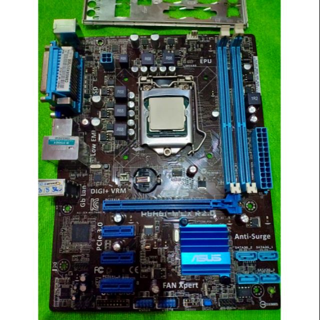 บอร์ด 1155 + cpu G860 +ฝาหลัง | Shopee Thailand