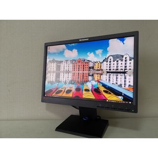 จอคอมพิวเตอร์ มือสอง Lenovo รุ่น LT1952PWD ขนาด 19 นิ้ว พอร์ตเชื่อมต่อ ...