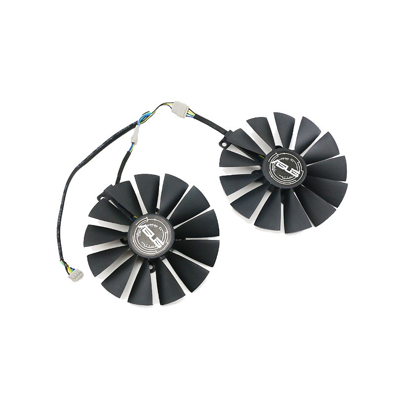 Asus/asus Raptor STRIX RX570/RX580/RX470 Snow Leopard Dual Fan ...