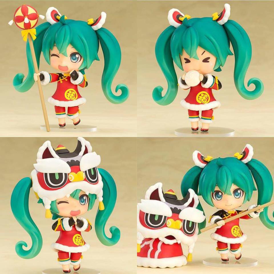 Nendoroid 654 Hatsune Miku Lion Dance Ver. (สินค้าใหม่ กล่องไม่ค่อยสวย ...