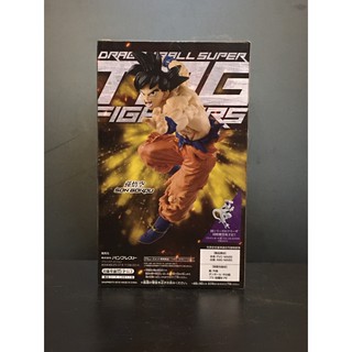 753865 Dragon Ball Super - Son Goku - Tag Fighters (Banpresto) | Shopee ...