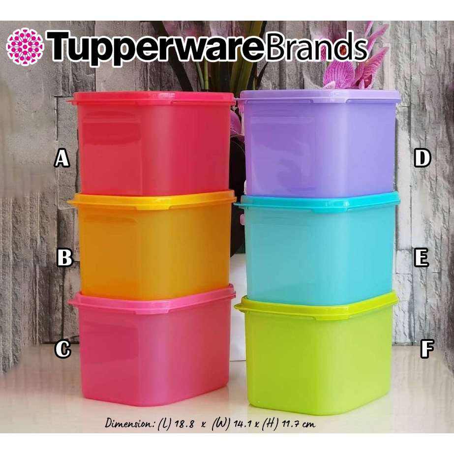 Tupperware Modular Mates Mini Square II (1.9L) | Shopee Thailand