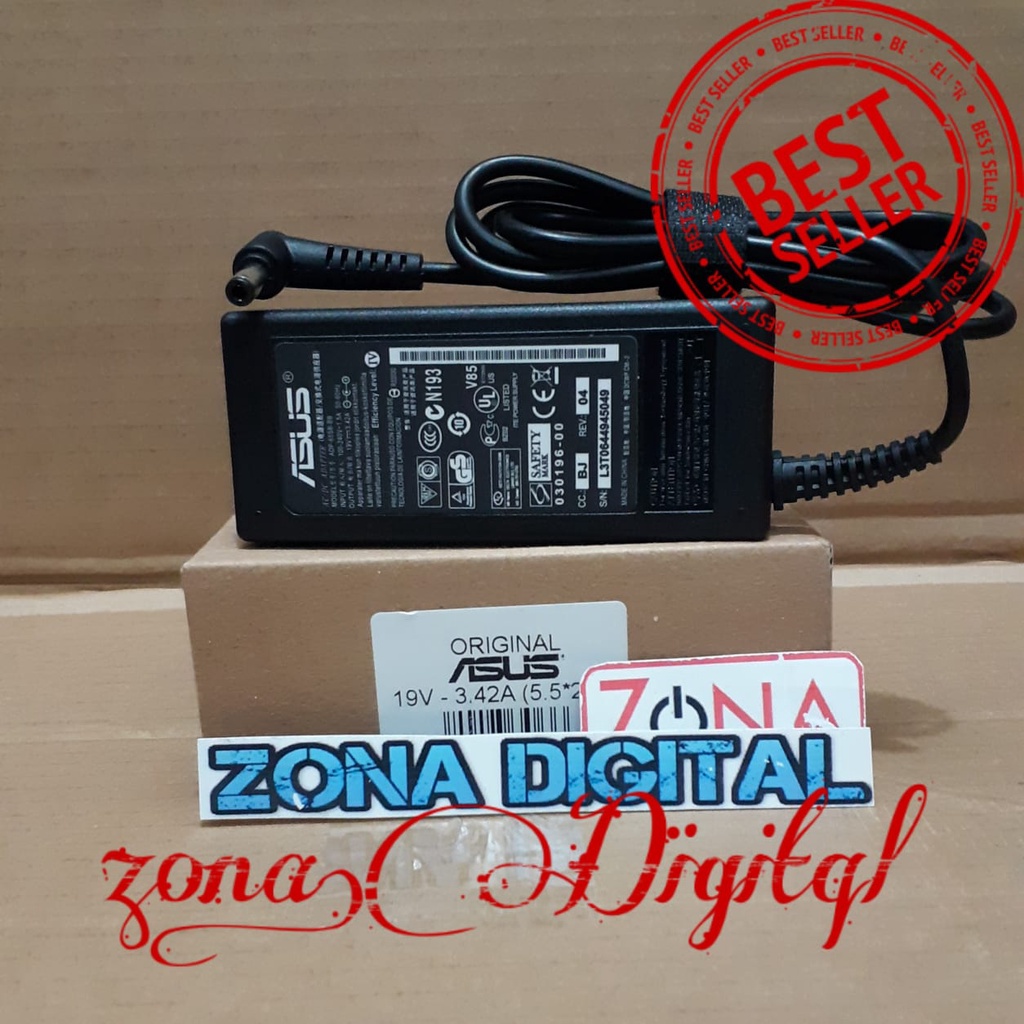 Asus X44H X45U A43S A44H A43E A46C 19V 3.42AMPER เครื่องชาร์จแล็ปท็อป ...