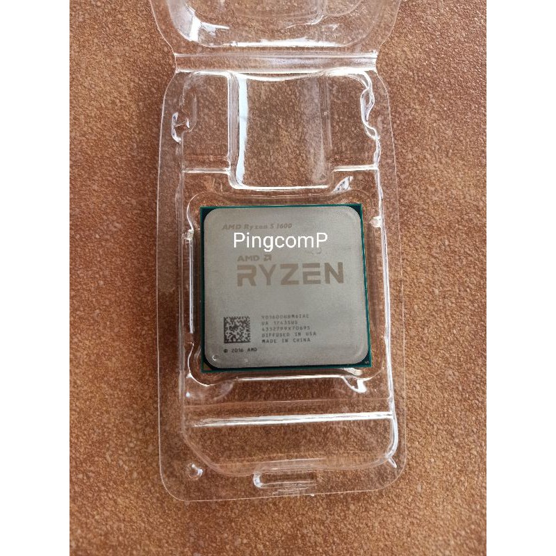 CPU AMD Ryzen 5 1600 ( R5 1600 ) | Shopee Thailand