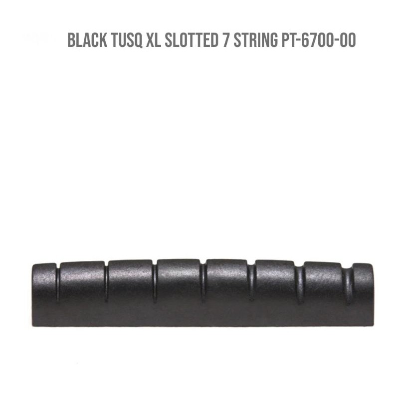 นัทกีต้าร์ Black TUSQ XL Slotted 7 String PT-6700-00 กราฟเทค graph tech ...
