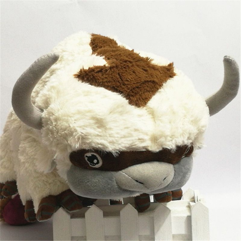 The Last Airbender Resource 20 นิ้ว Appa Avatar ตุ๊กตายัดไส้ ของเล่น ...