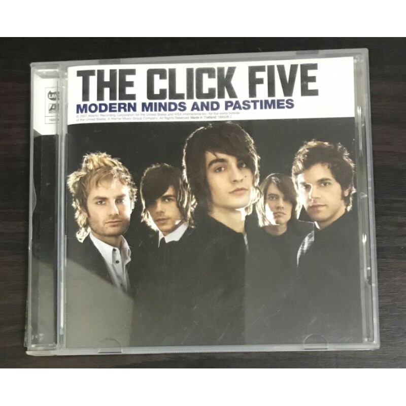 ซีดีเพลงของแท้ลิขสิทธิ์ ฟังเอง สภาพดี.."The Click Five” อัลบั้ม “Modern ...