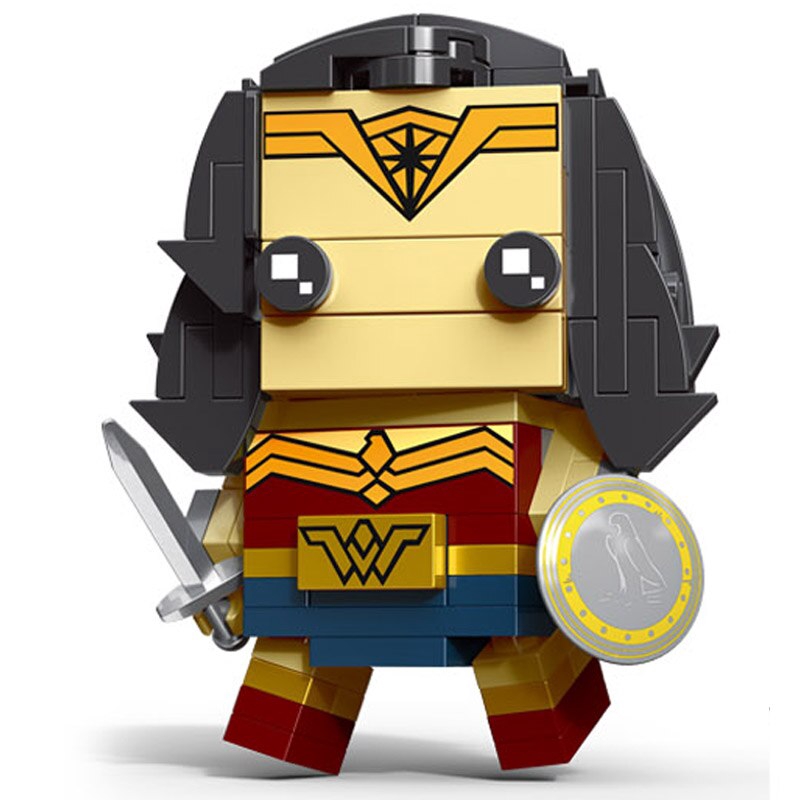 building blocks bricks Brickheadz SuperHero IronMan Marvel Super Heroes ...