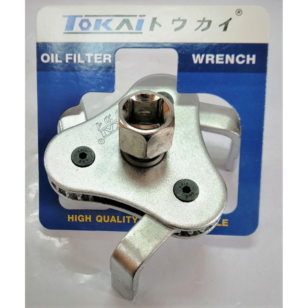สามขาถอดกรองเครื่อง Flat type oil filter wrench TOKAI (1อัน) | Shopee Thailand