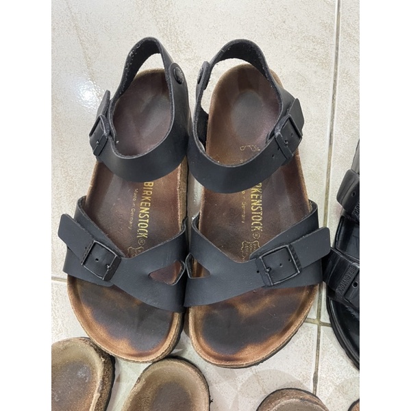 birkenstock rio รัดส้น ของแท้ มี2สี size37 ค่ะ | Shopee Thailand