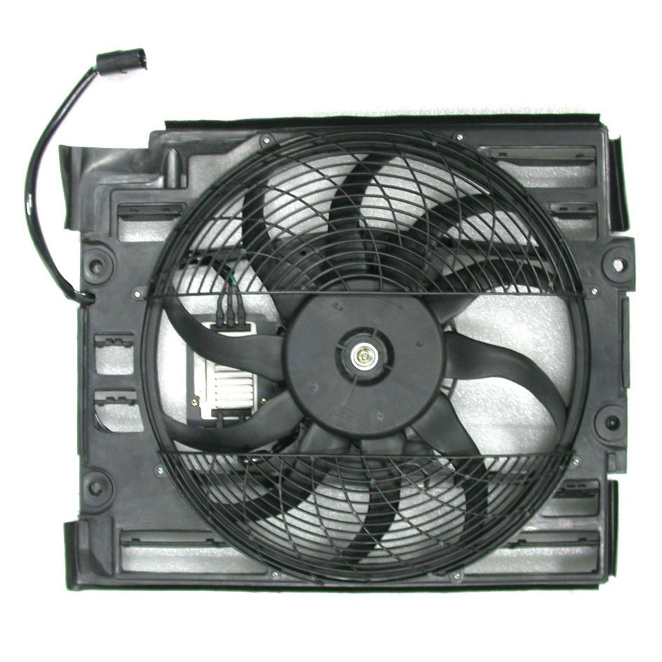 BMW 5 SERIES E39 '99-'03 W/ Module ชุดพัดลมหม้อน้ำ OE# 64546921946 ...