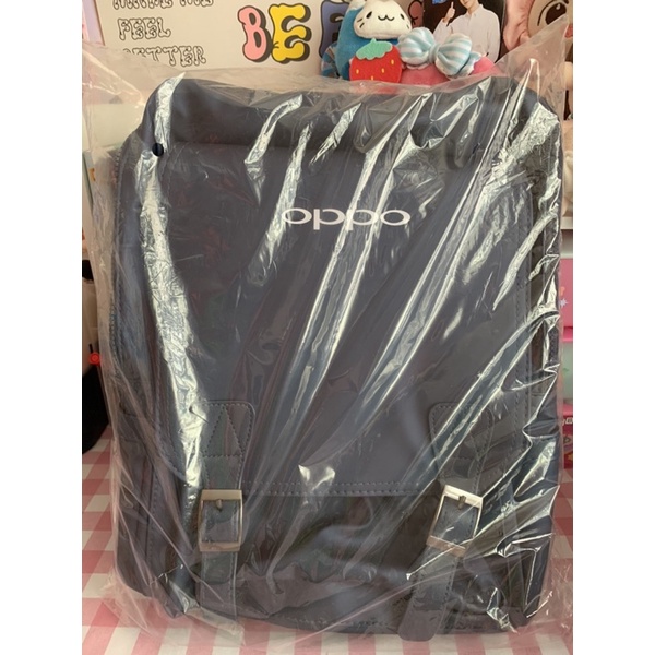 กระเป๋าเป้ oppo สีกรมสวยมาก | Shopee Thailand