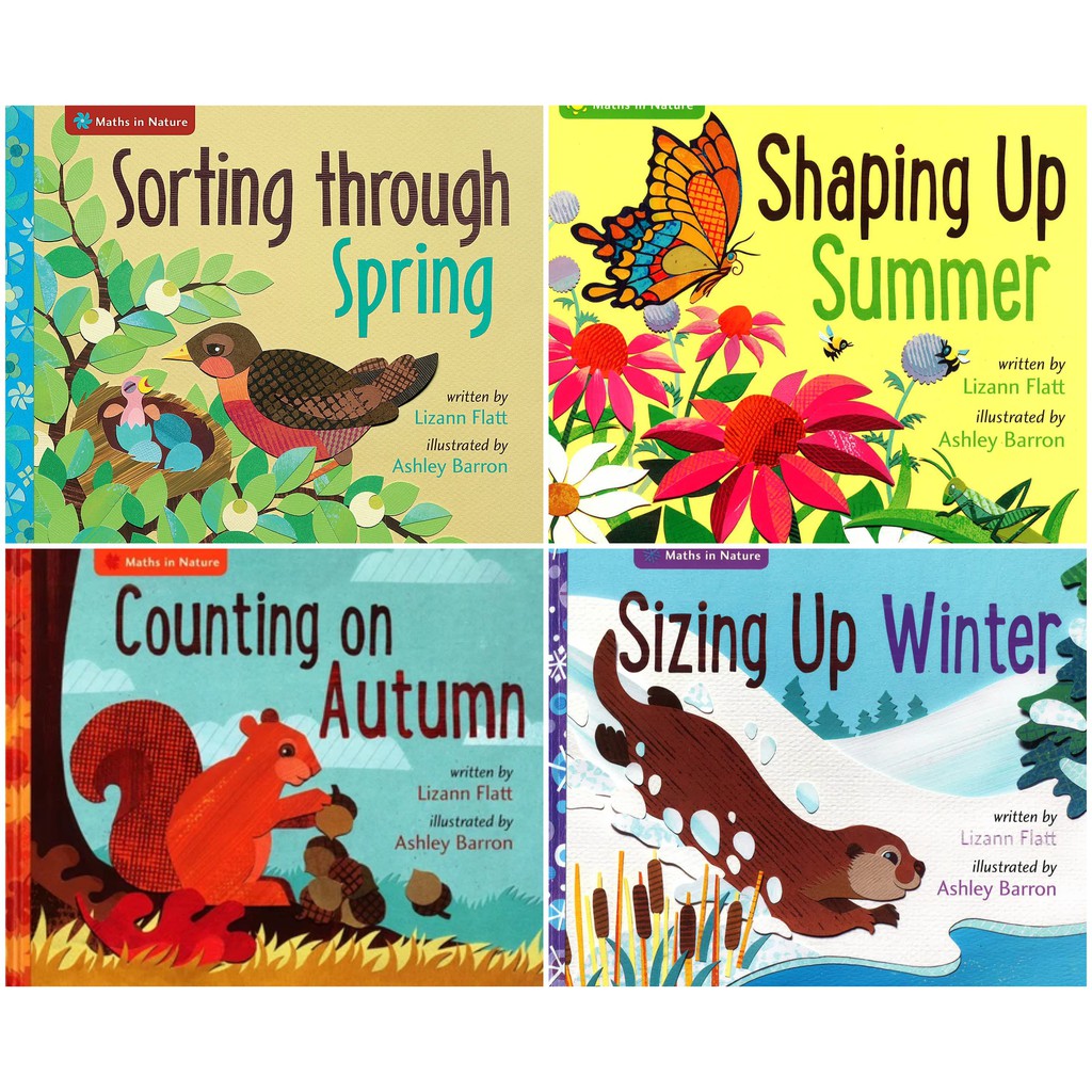 Maths In Nature-Counting On Autumn-Sizing Up Winter-Shaping Up Summer ...